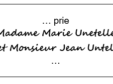 Invitation : types et usage | BDL