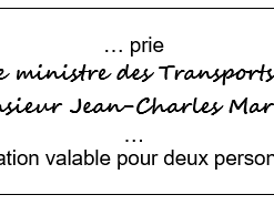 Invitation : types et usage | BDL