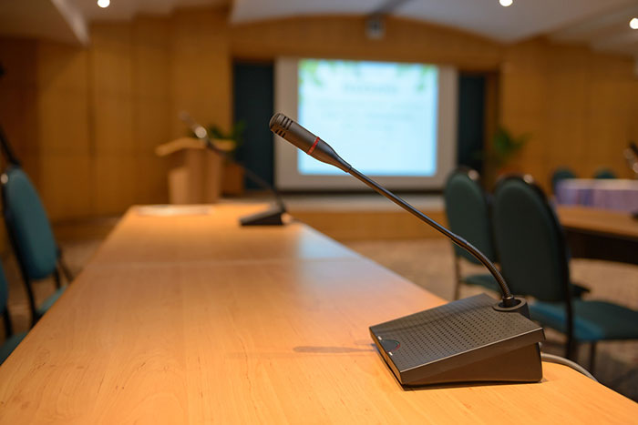 microphone de table | GDT