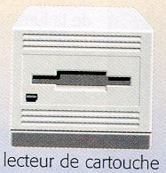 lecteur de cartouche | GDT