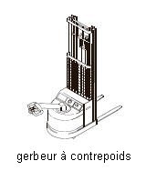 gerbeur à contrepoids | GDT