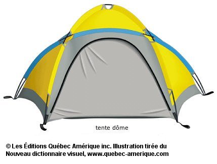 tente dôme | GDT